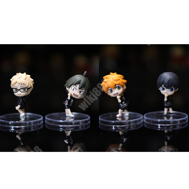Haikyuu!! Action Figure Kei Tsukishima Tobio Kageyama Kozume Kenma ...