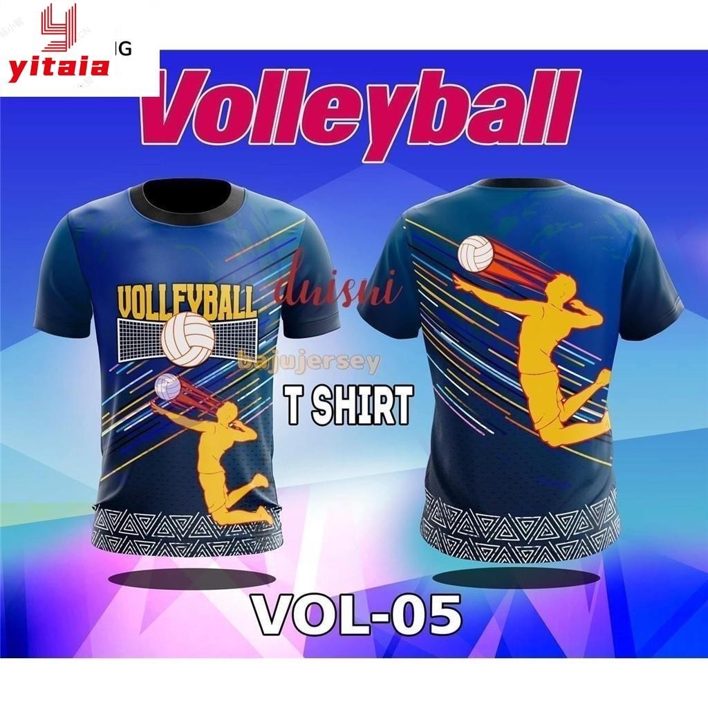 Volleyball Sublimation T shirt [NEW] VOLLEYBALL FULLY SUBLIMATED ...