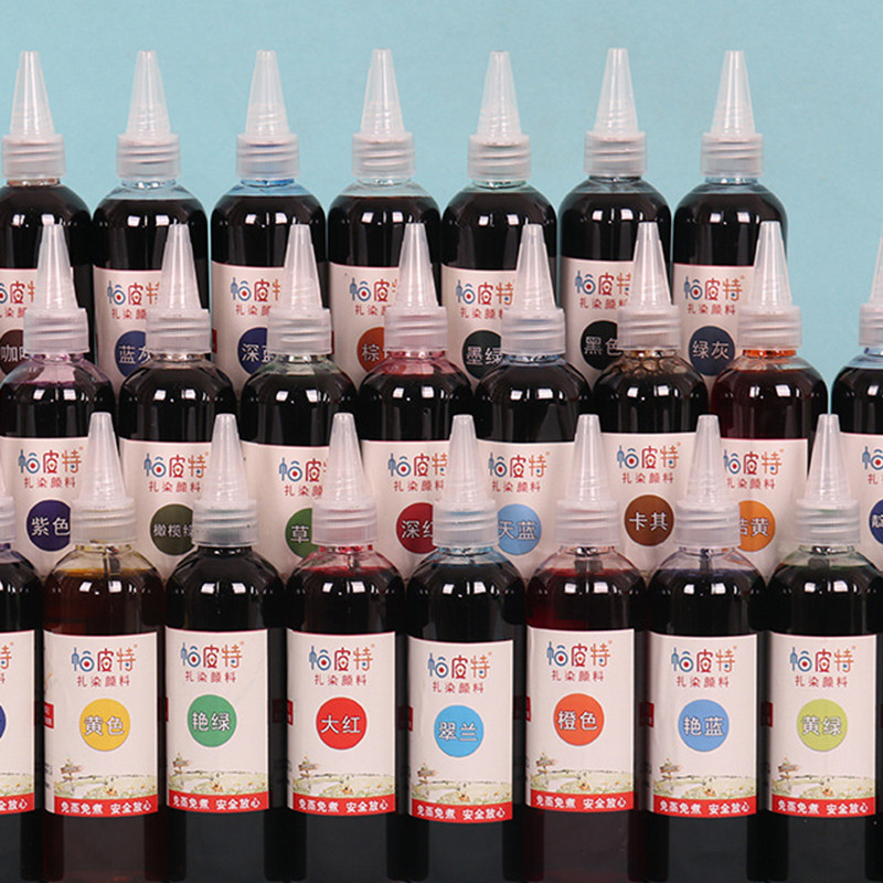 25-30ml Fabric Dyes Textile Dyein DIY Garment Concentrated Tie Dye ...