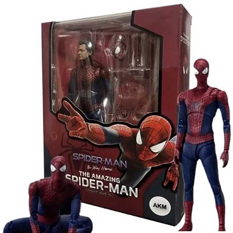 Arkham Andrew Garfield Spiderman 3 No Way Home S.H.Figuarts Action ...