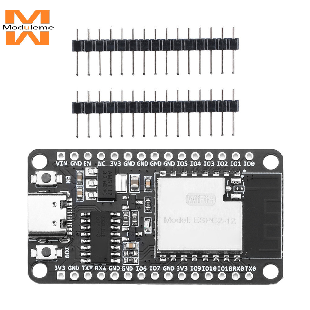 Espc2 12 Devkit Wifi Bt Development Board Onboard Espc2 12 Module With Built In Esp8684 2m Chip