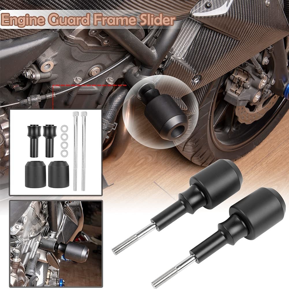 Moto Frame Slider Crash Guard Protector Aluminum Falling Protection For ...