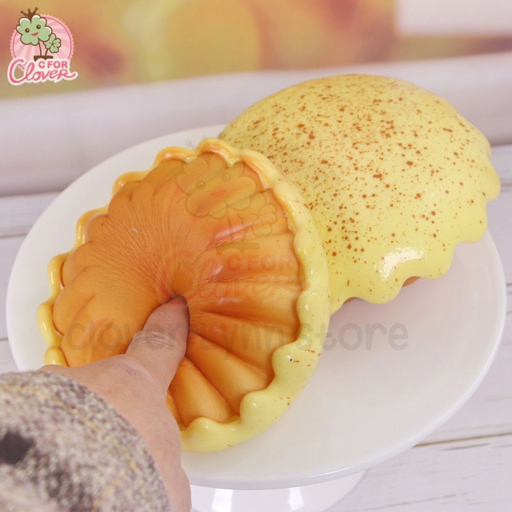 Super SOFT BOLU CHEESE SQUISHY SOFT squeezing toy | Shopee Philippines
