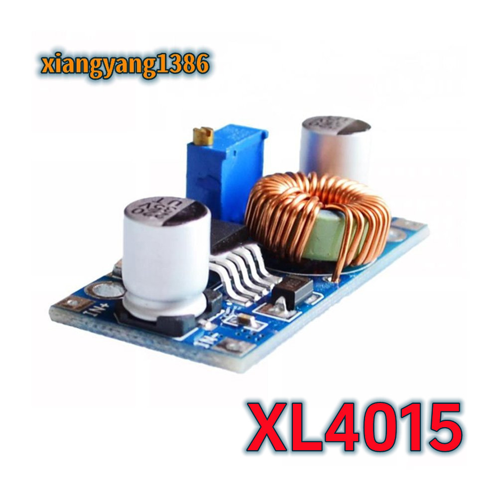 XL4015 5A DC to DC BUCK Lithium Battery Step down Charging Board Led ...