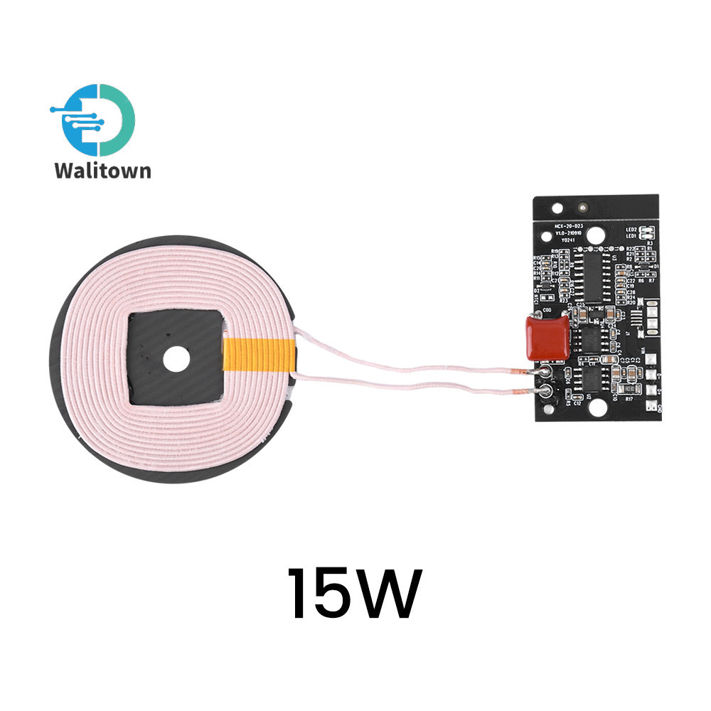 15W Wireless Charging PCBA Long Distance Home Car 12V Wireless Charging ...