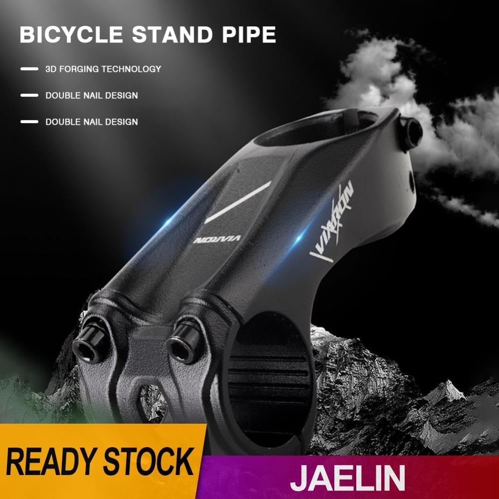 Bicycle Handlebar Stem Aluminum Alloy Negative 17 Degrees Mountain Bike ...