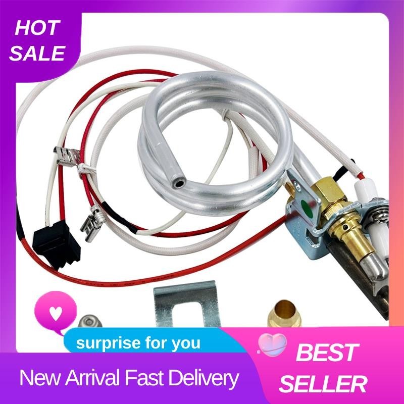 【paudnef】100112330 Water Heater Pilot Assembly NAT Gas Thermopile ... 【paudnef】100112330 Water Heater Pilot Assembly NAT Gas Thermopile ...