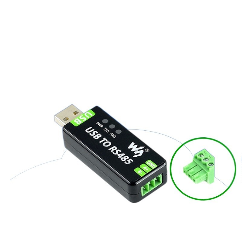 Original industrial-grade USB to RS485 serial converter communication ...