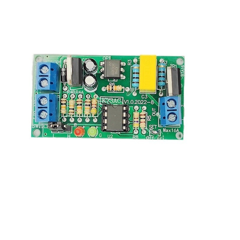 Thyristor output type double key switch ON OFF single channel RS ...