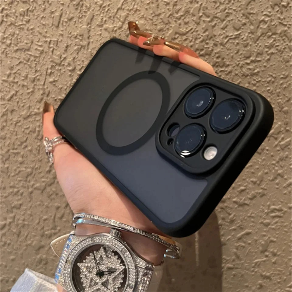 Luxury Matte Magnetic Case For Huawei Nova 11i Y7A Y9 Prime Y9 2019 ...