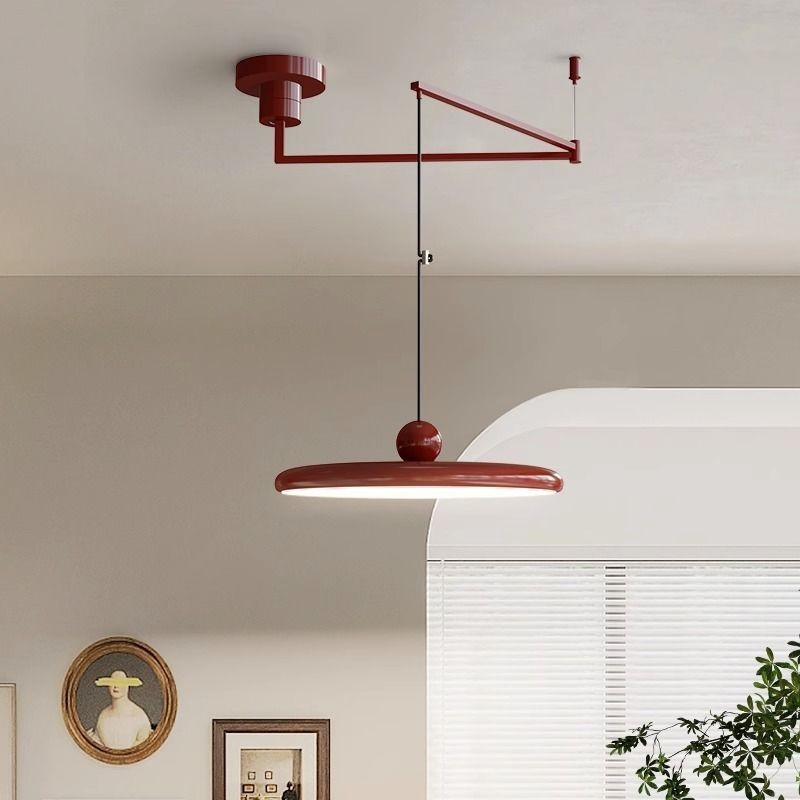 Modern Adjustable Rotating Dining Light Ceiling Light Flying Saucer ...