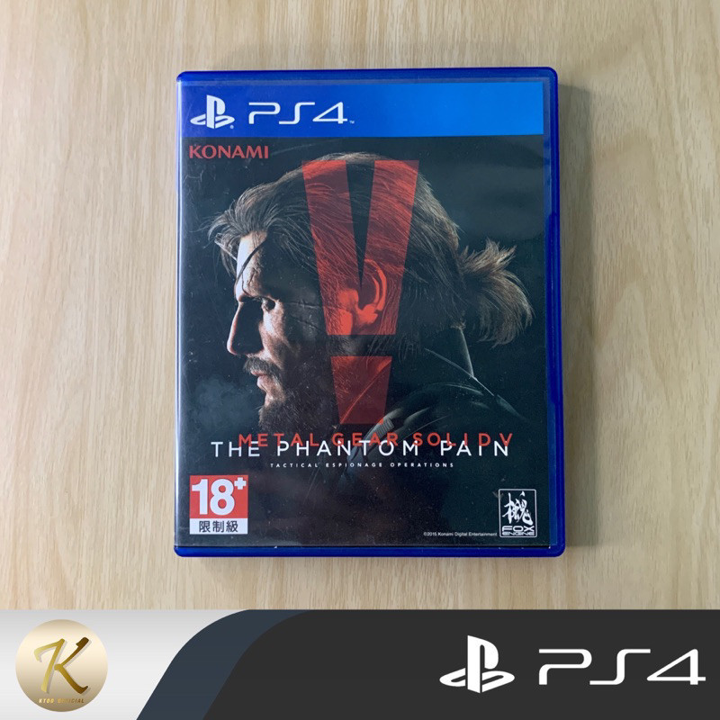 PS4 Game Disc: METAL GEAR SOLID V (English) (Used Ready To Ship ...