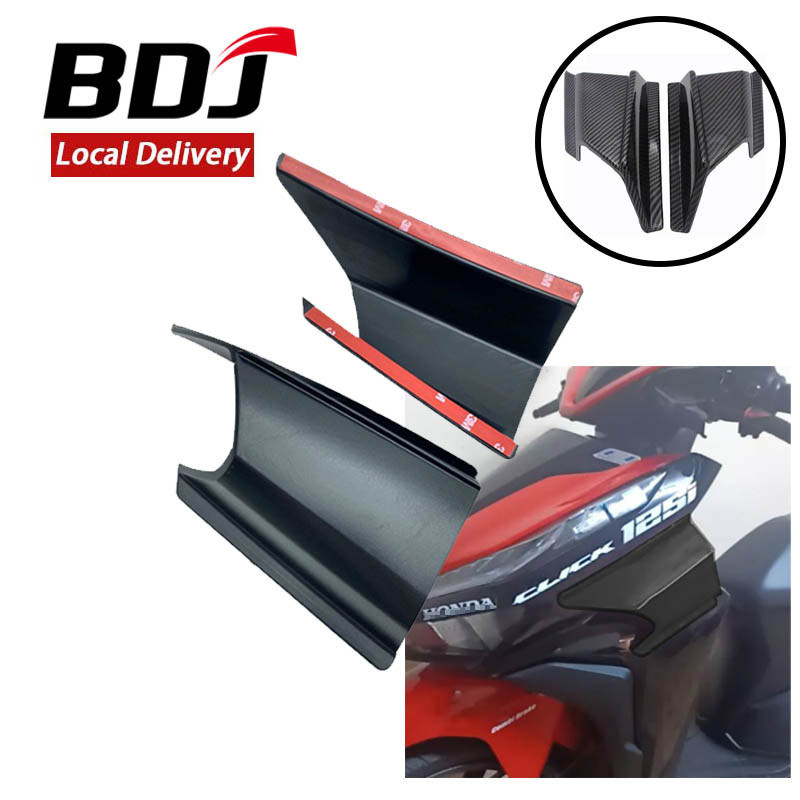 BDJ Motorcycle Winglets For Honda Adv 150 Beat Fi Fairing Side Wing ...