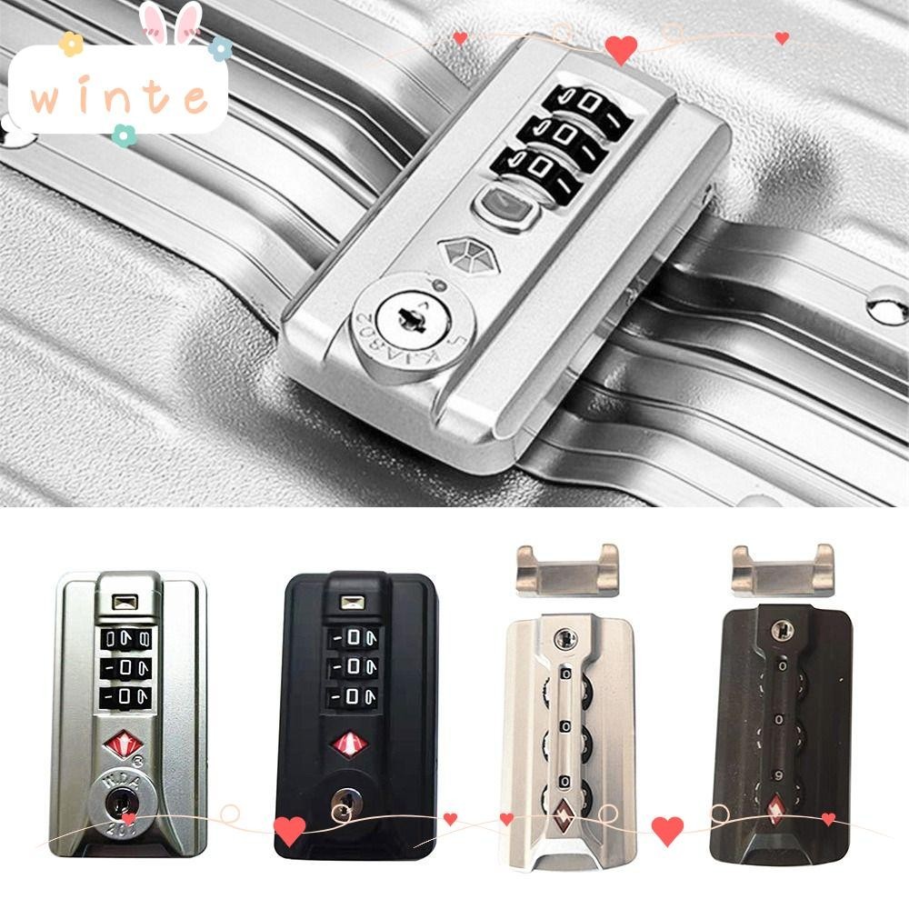 WINTE Customs Password Lock, Security Tool Lock Catch 3 Digit ...