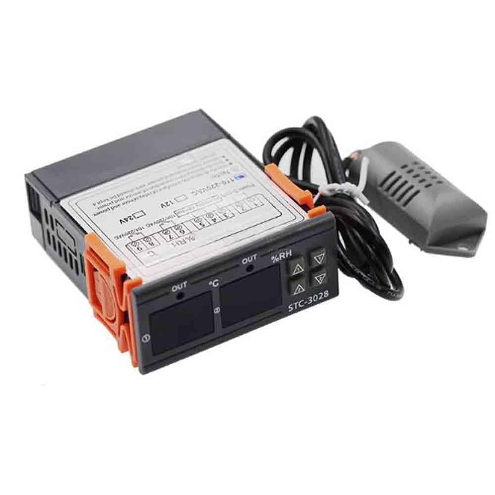 STC-3028 Intelligent Digital Temperature and Humidity Controller | Shopee Philippines