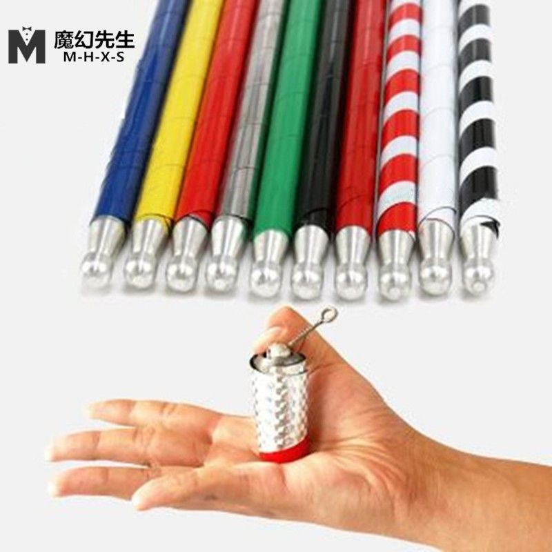 Golden Hoop Stick Metal Gundam Stick Telescopic Stick Shrink Stick ...