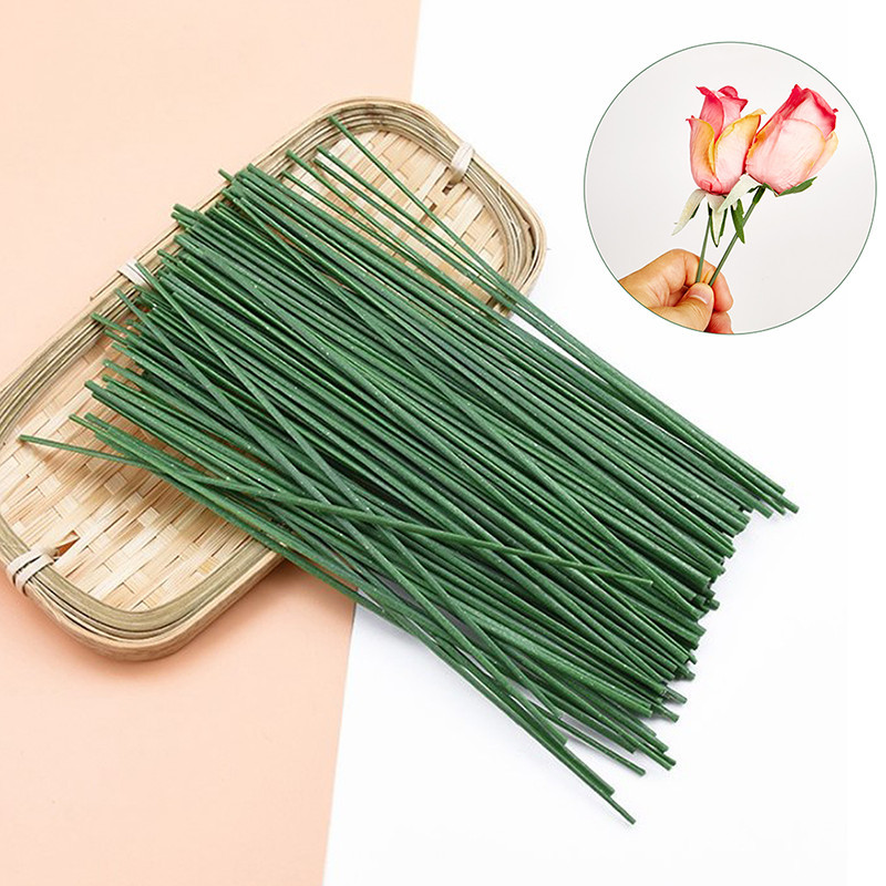 Flower Diameter Material Wire Mesh Diy Flower Green Wire Handmade Rose ...