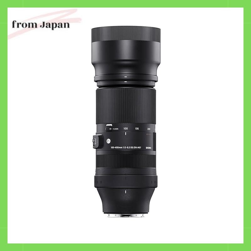 SIGMA Sony E-mount L-mount X-mount Lens 100-400mm F5-6.3 DG DN OS Zoom ...
