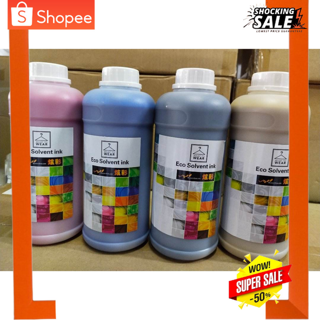 affordable !! ECO SOLVENT INK dx7 dx11 and dx5 Large Format |Non ...