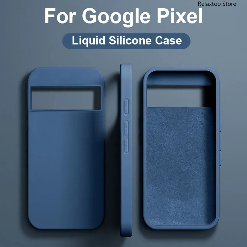 Google Pixel9 Pixel8 Pixel7 Luxury Liquid Silicone Case For Google ...