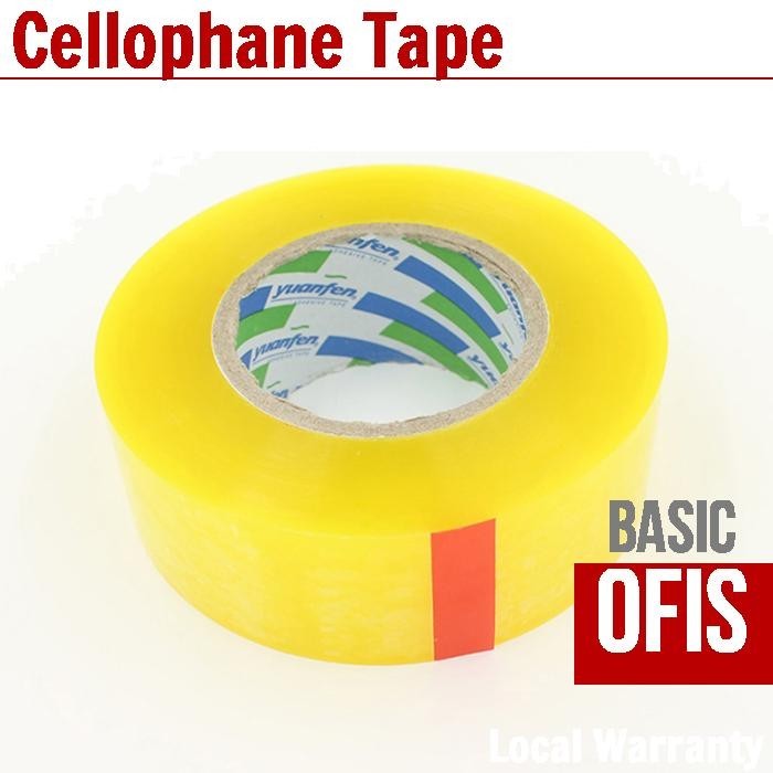 4.5cm Bandwith Cellophane Packing Tape | Shopee Philippines