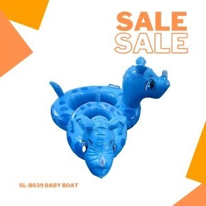 Mirage Hippo Baby Inflatable Salbabida Kids Seat Floats Safety Float ...