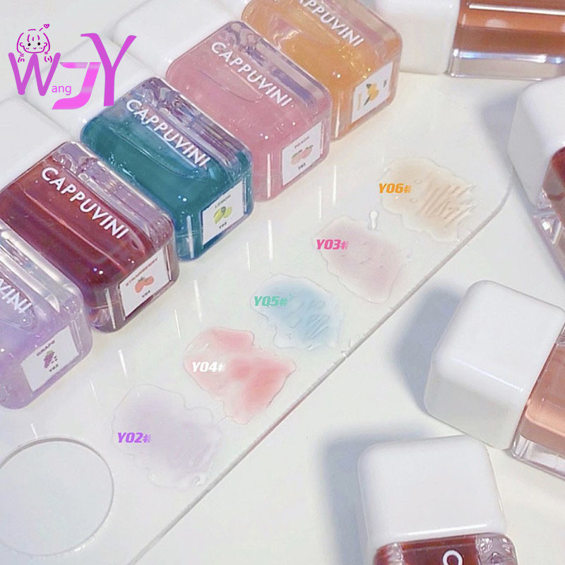 Cappuvini Lip Oil Transparent Lip Gloss Hydrating Moisturizing Mirror Lip Glaze | Shopee Philippines