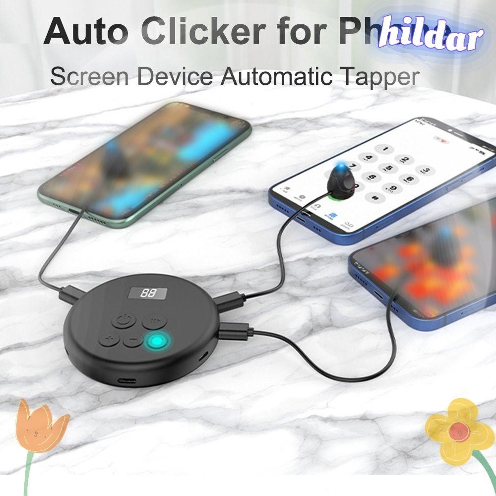 HILDAR Auto Clicker for Phone, Replacement Simulated Finger Screen ...