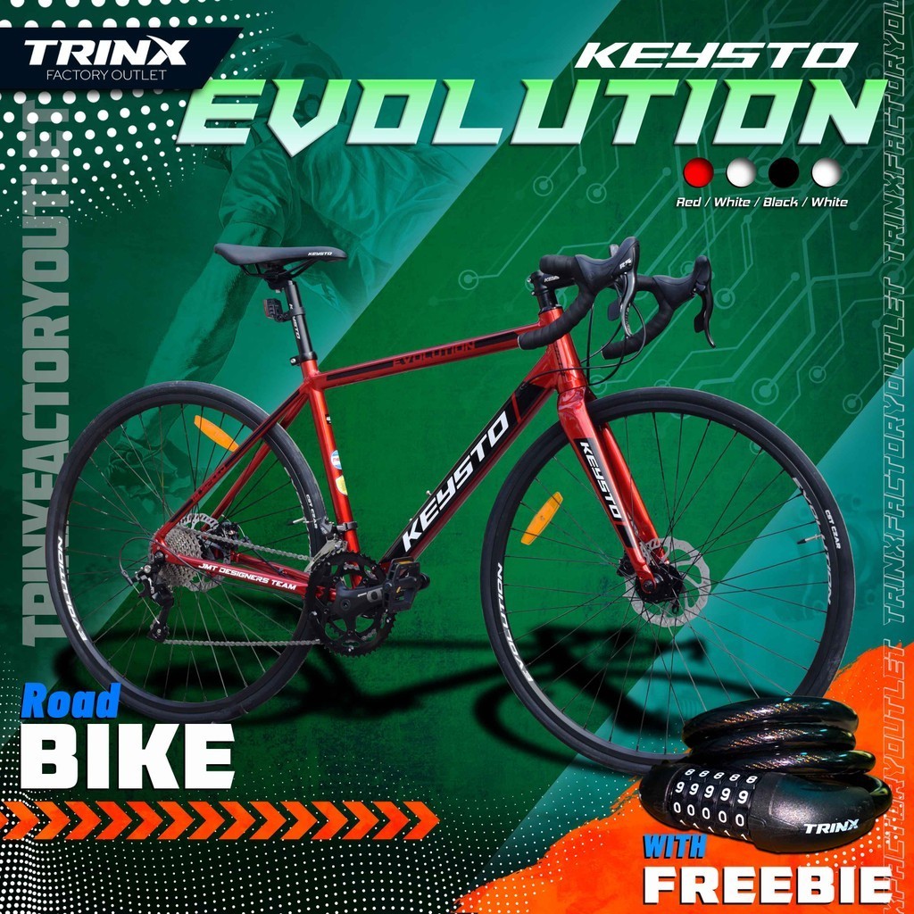 KEYSTO EVOLUTION 700C | Shopee Philippines