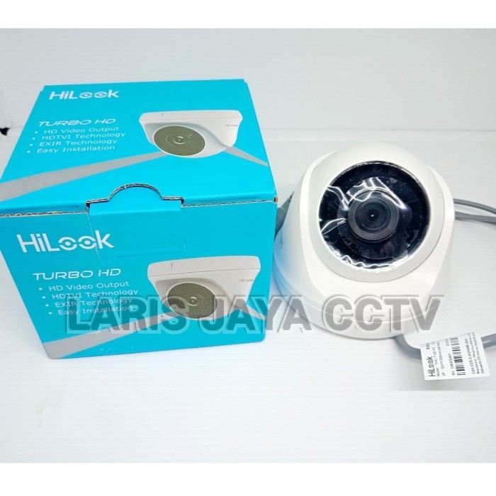 HILOOK CAMERA INDOOR CCTV THC-T120-P 2MP / 1080P THC-T120P DOME CAMERA ...