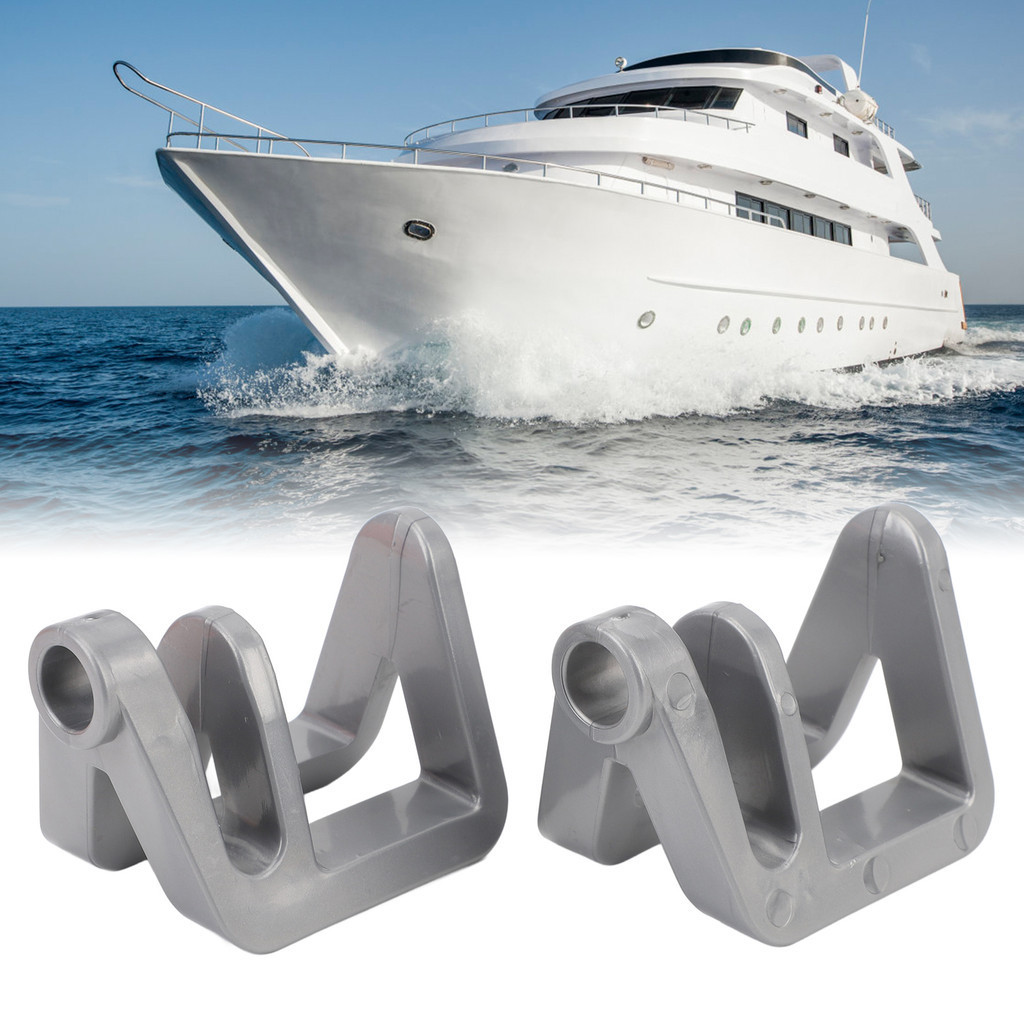 TMA-2Pcs Boat Bumper Clips Quick Release For Binding Nylon Fiberglass ...