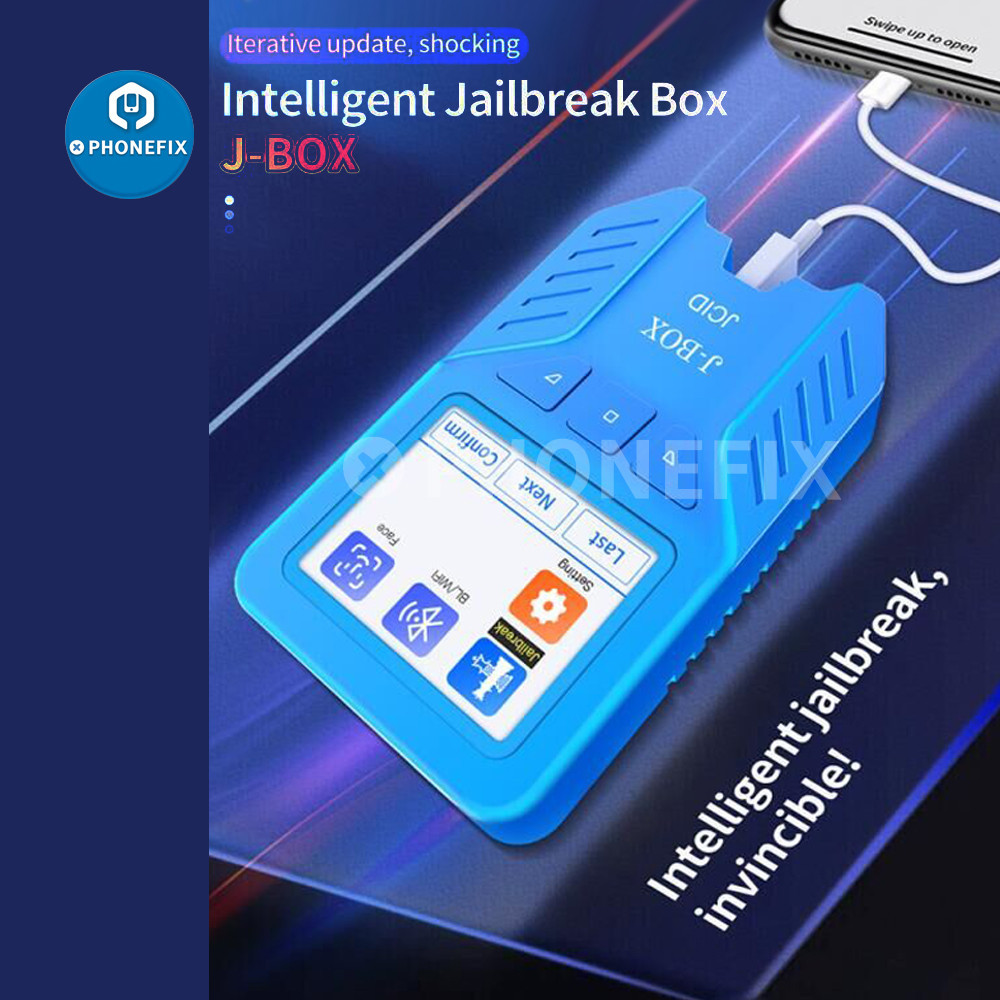 JC jbox J BOX Jail Break Box for bypass ID and icloud Password on iOS ...