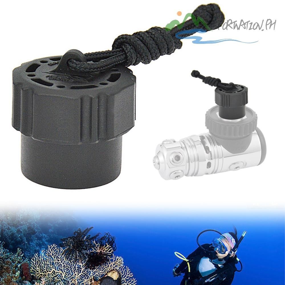 Diving Dust Cap Scuba Diving Tank Valve Dust Plug for Din 1ST Stage ...
