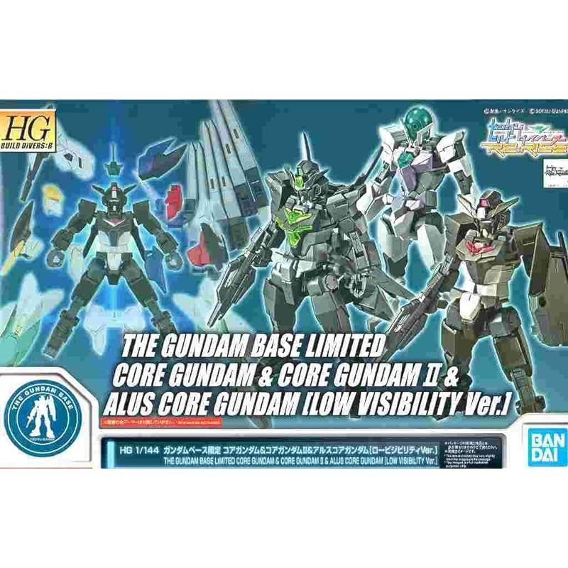 HG 1/144 Core Gundam & Core Gundam II & Arscore Gundam [Low Visibility ...