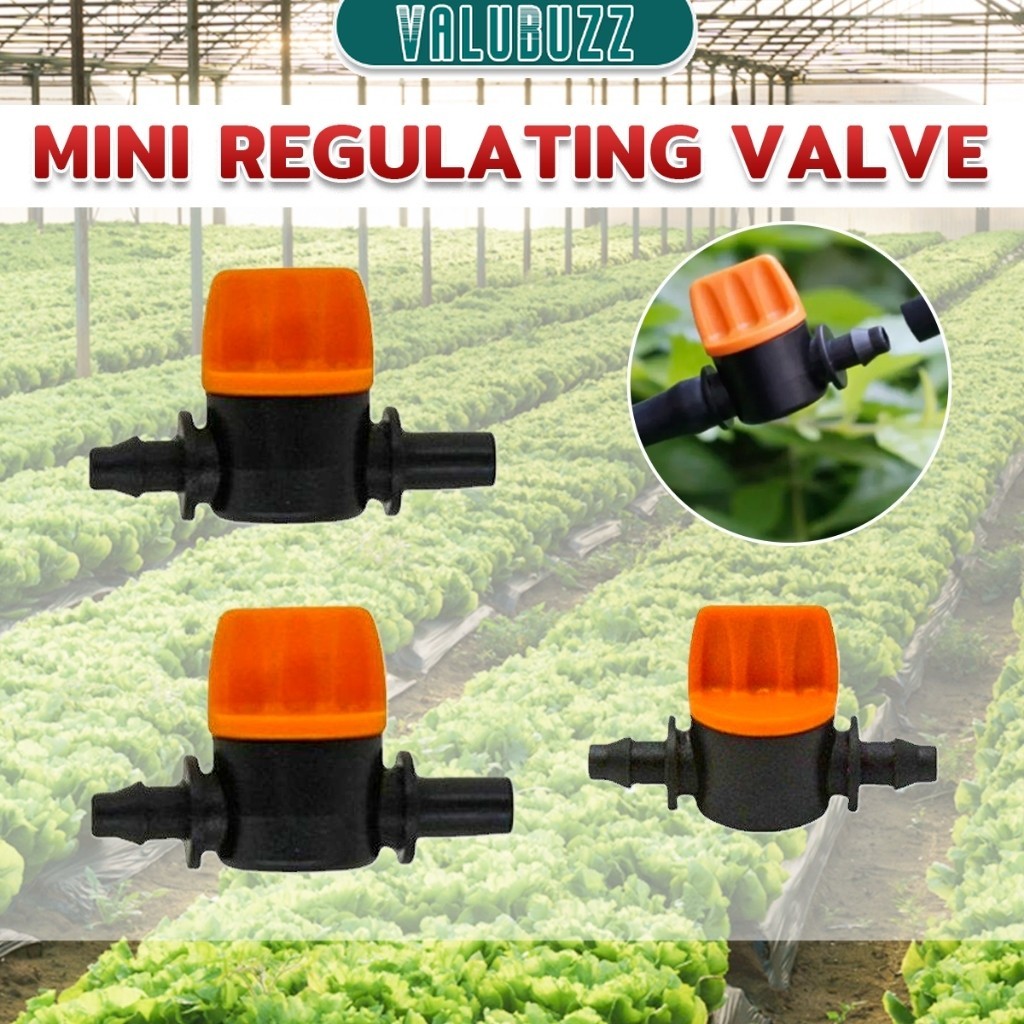VLB Mini Valve For 4/7mm Hose Irrigation Water Flow Control Valve With ...