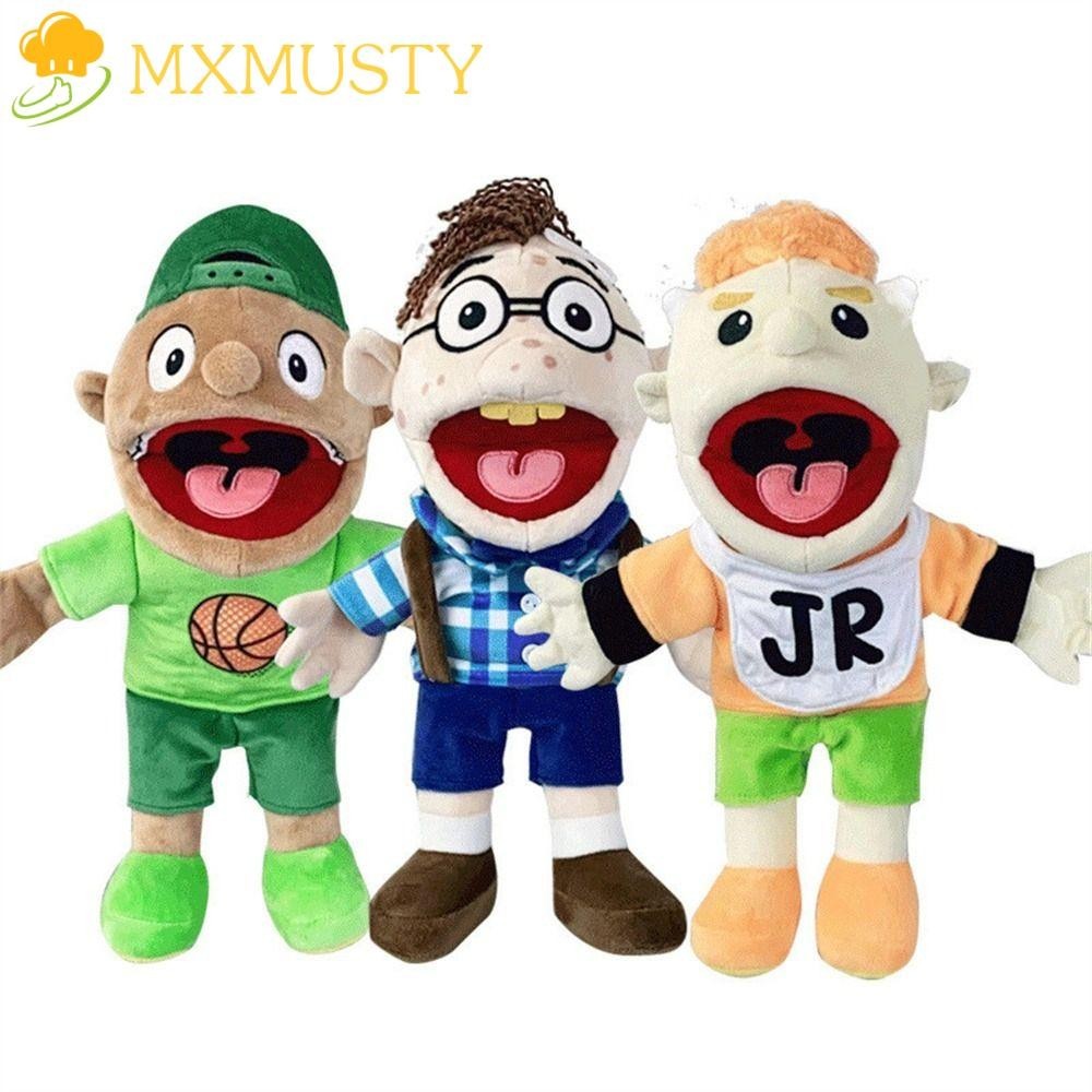 MXMUSTY Jeffy Hand Puppet, Movable Mouth Cody Junior Jeffy Friends ...