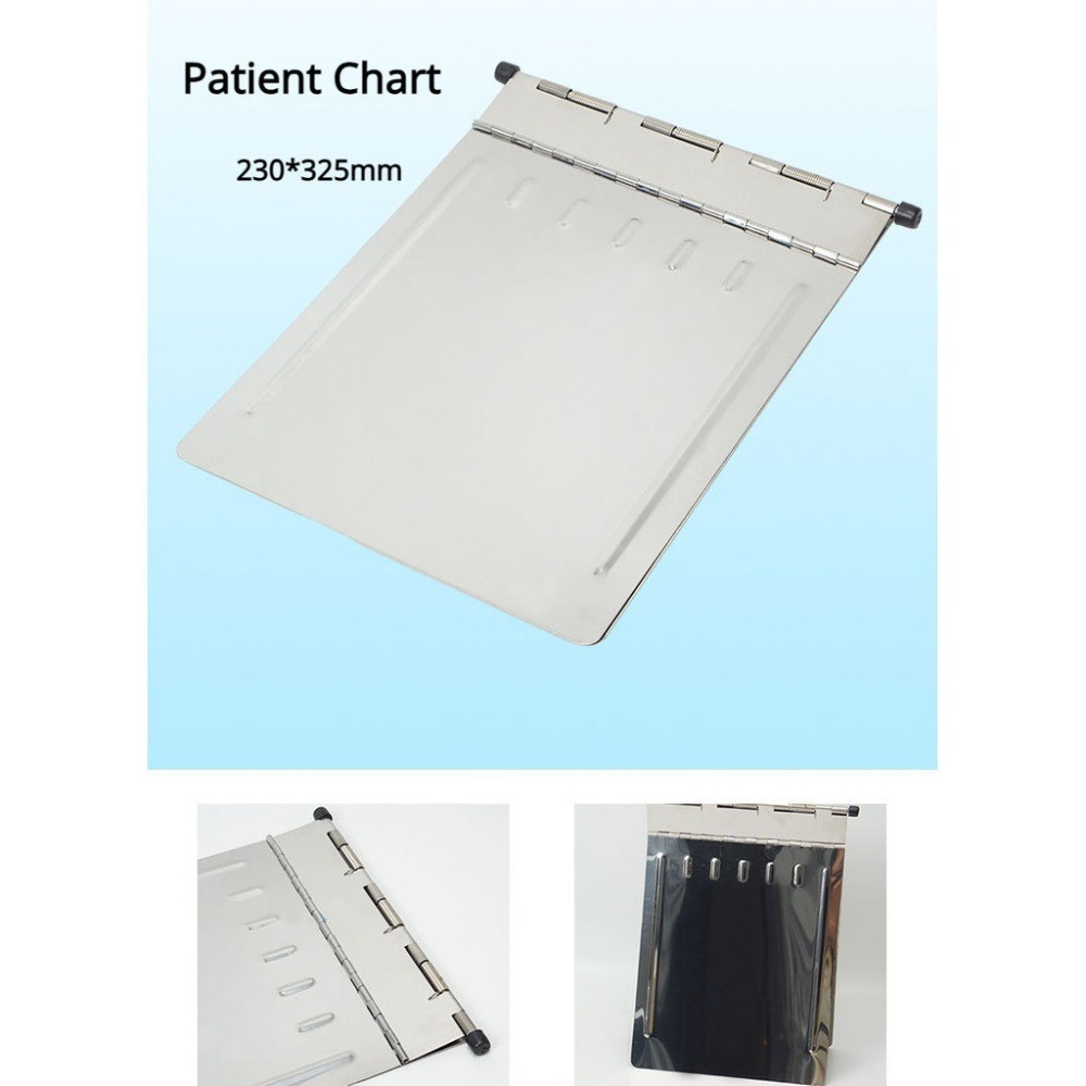 Stainless Steel Folder / Nurse Record Folder /Hotel Guestroom Data ...