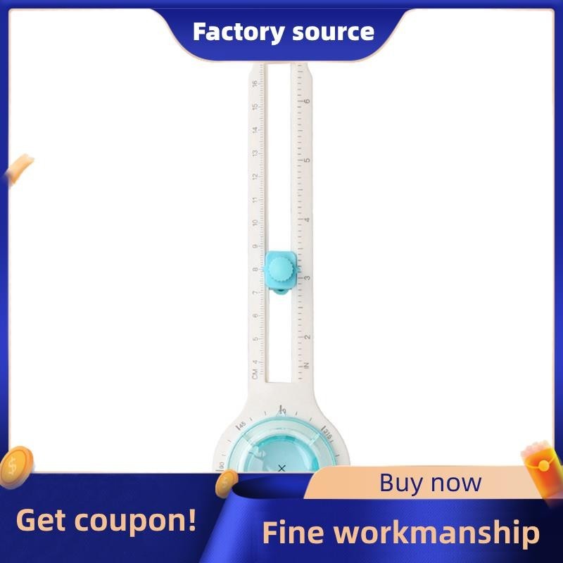 Round Cutting Knife DIY Compass Circle Cutter 360 Adjustable Circular ...