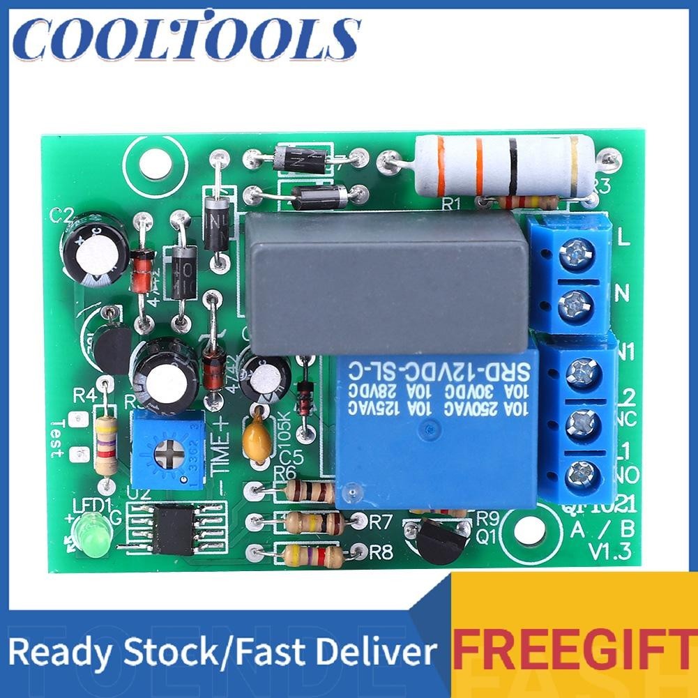 Cooltools Delay Power On Module AC 220V Adjustable Time Easy To Wire ...