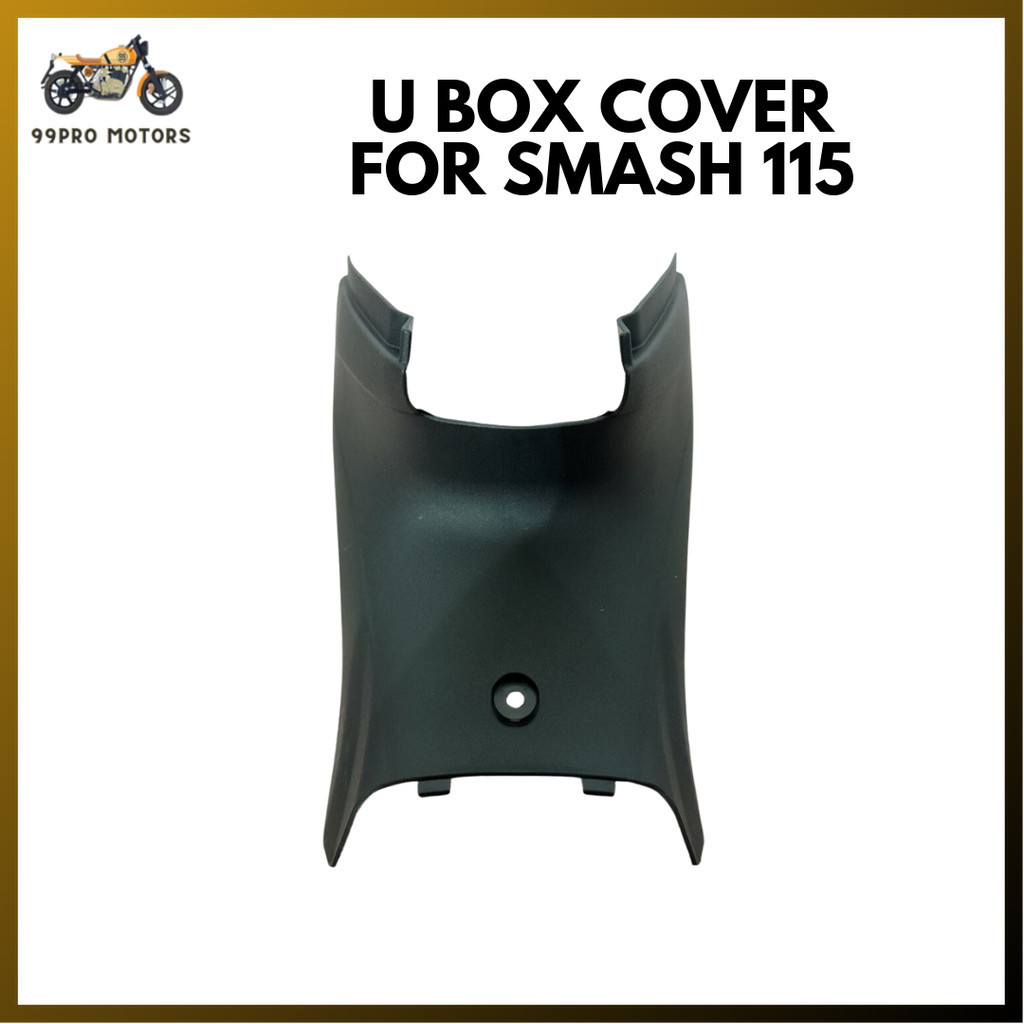 SMASH 115 MOTORCYCLE U BOX COVER [99PRO MOTOR] | Shopee Philippines