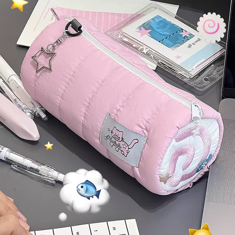 Creative Bread Pencil Pouch Cute Puppy Stationery Case Student Gift ...