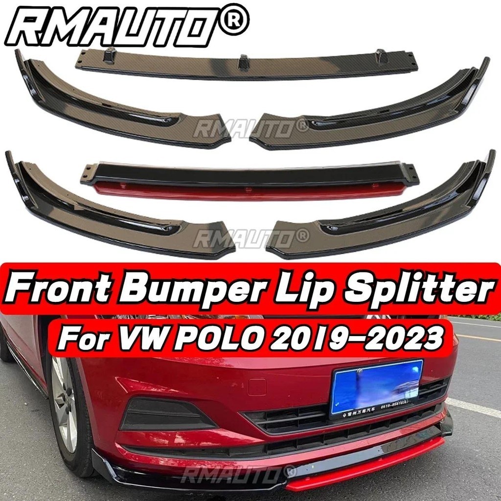 For Volkswagen POLO MK5 MK6 MK7 MK8 2009-2023 POLO MK8 Lip Car Front ...