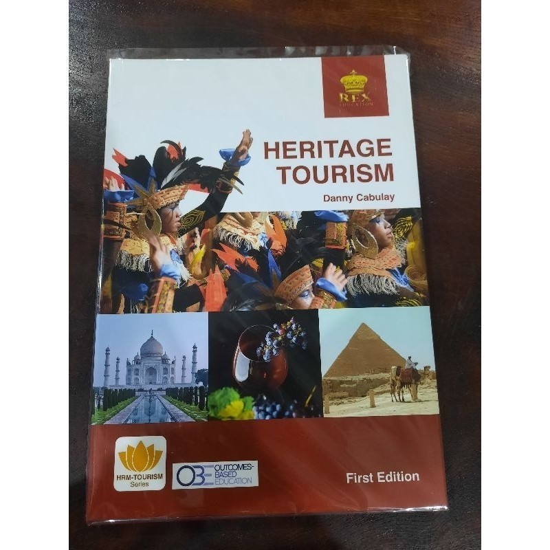 Heritage Tourism 2021 Edition By Danny Cabulay | Shopee Philippines