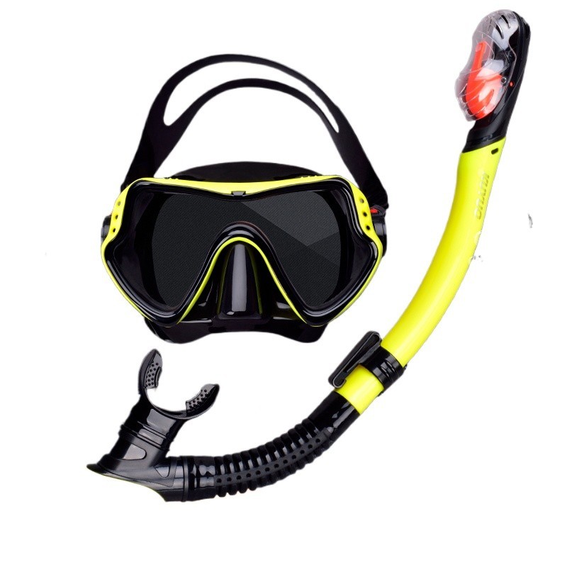 Diving Goggles Snorkeling Sanbao Equipment Full Dry Breathing Tube suit ...