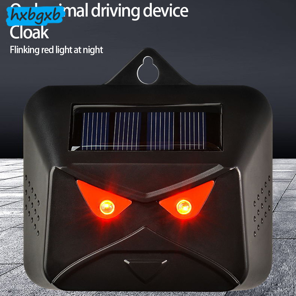 HXBGXB Solar Repeller Repellent Night Keeper Dust-proof Devices Cat ...