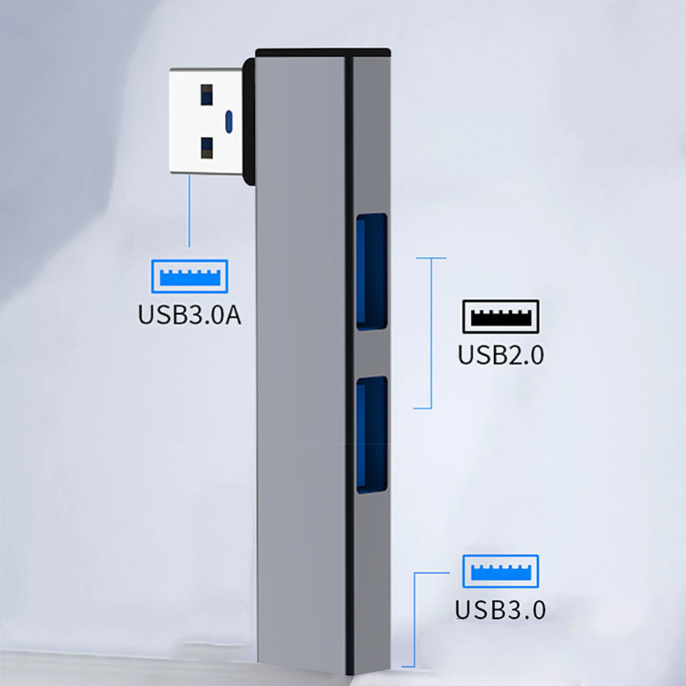 3 in 1 USB Docking Station OTG USB 3.0/Type-C 3.0 To 3 USB USB HUB Type ...
