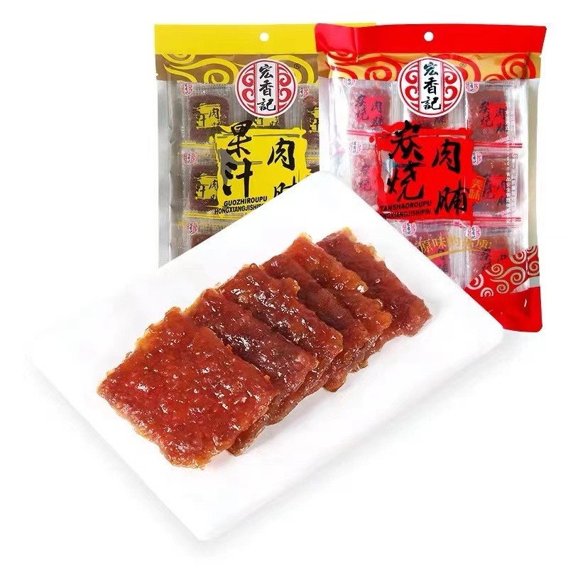 China Special Hong Xiang Ji Fruity Pork Jerky 50g | Shopee Philippines
