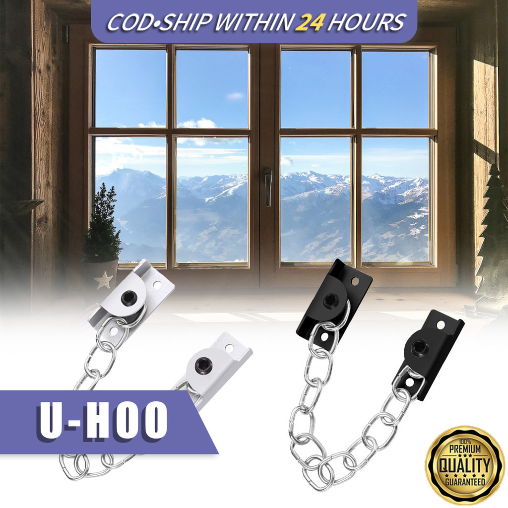 Stainless Steel Windows Limiter Guard Restrictor Chain Lock Non ...