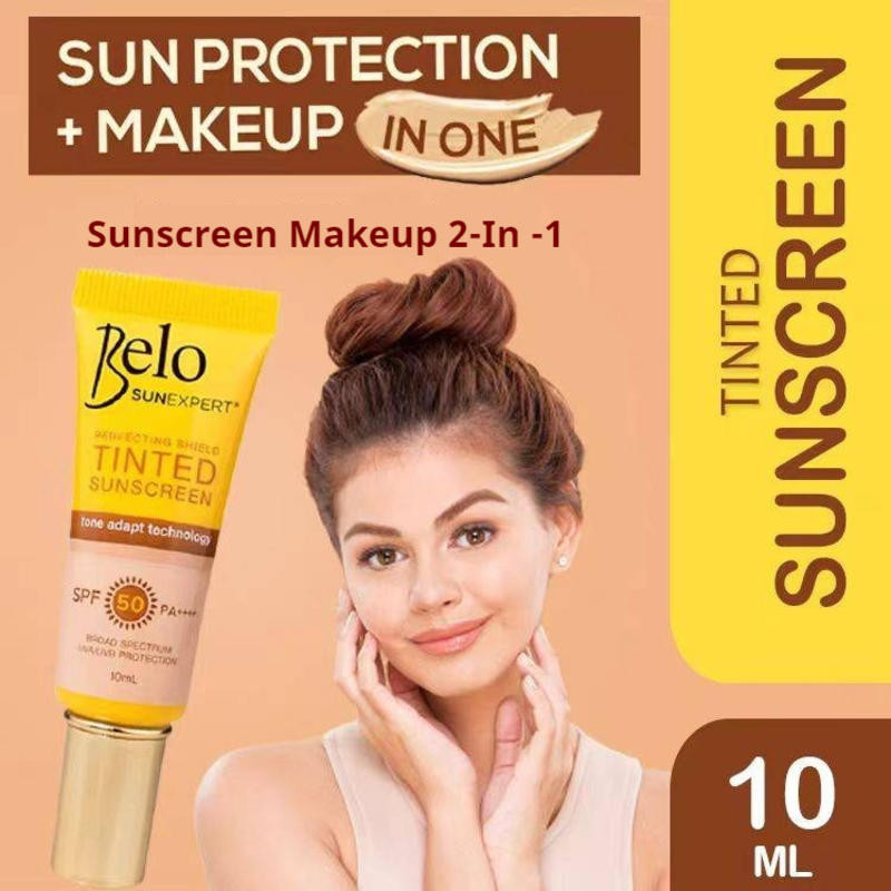 Whitening and UV resistant SunExpert Tinted Sunscreen + make-up for the ...