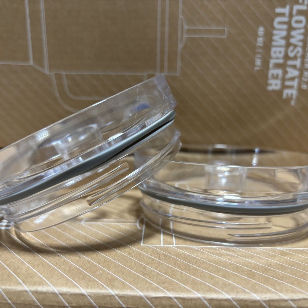 Stanley 1180ml Cup Lid 40oz Thermos Cup Transparent Lid White Lid Large ...